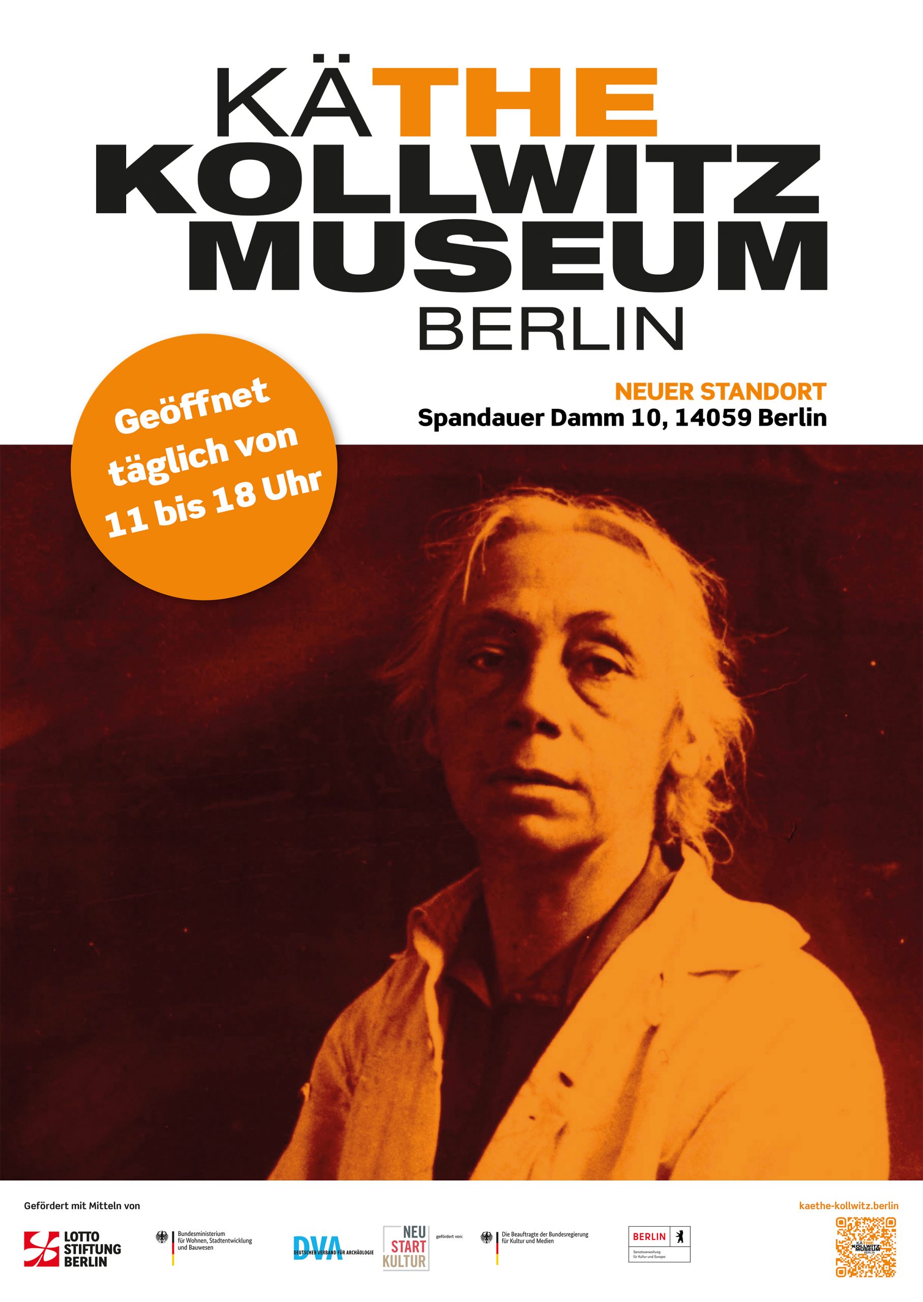 Käthe Kollwitz – „Aber Kunst ist es doch“ – Käthe-Kollwitz-Museum Berlin