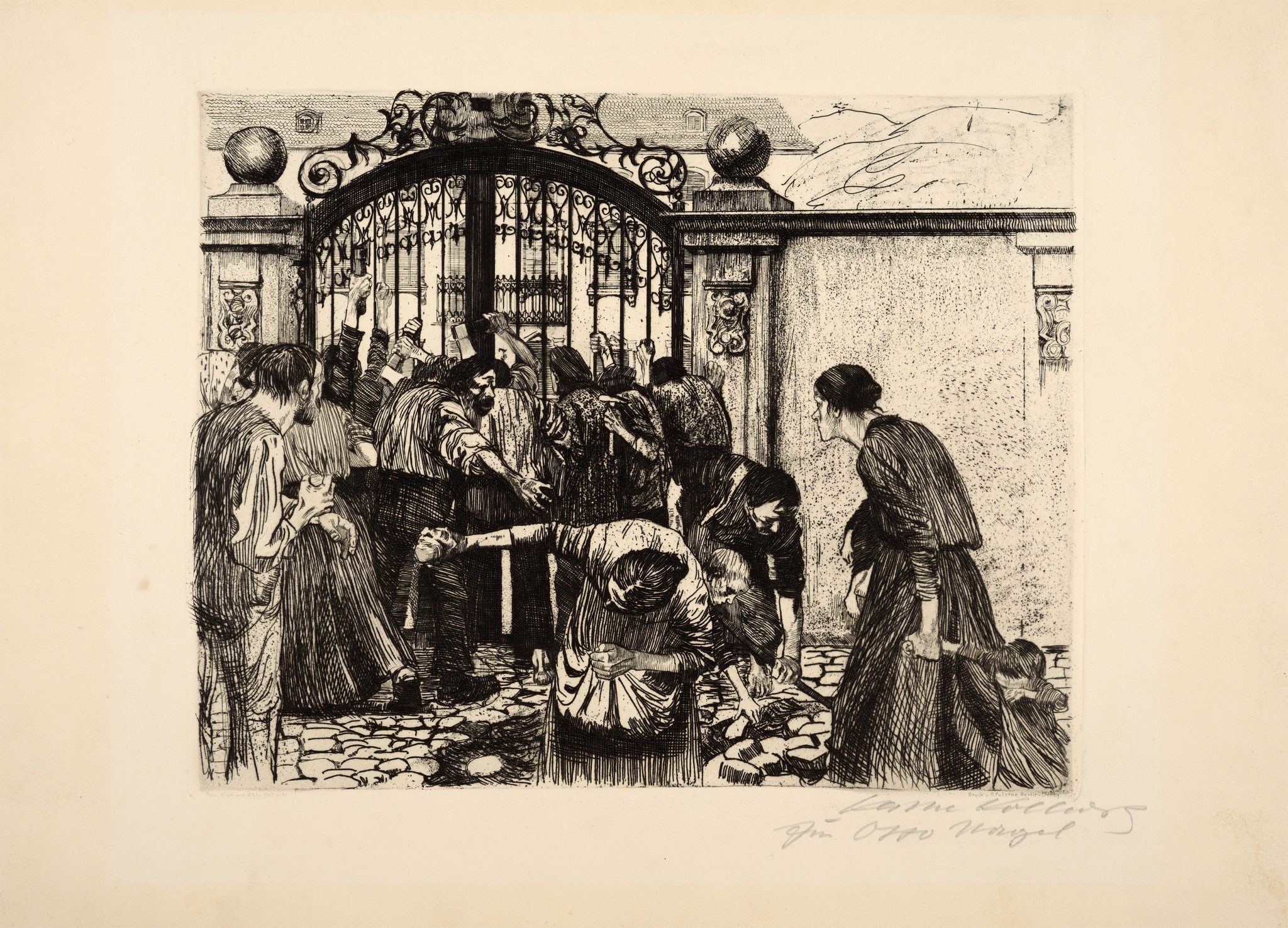 Käthe Kollwitz – „Aber Kunst ist es doch“ – Käthe-Kollwitz-Museum Berlin