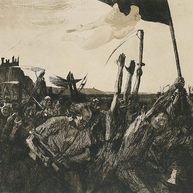 Hände im Werk von Käthe Kollwitz – Käthe-Kollwitz-Museum Berlin