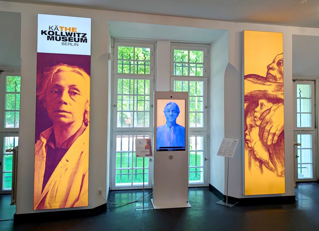 Kollwitz-Avatar – Käthe-Kollwitz-Museum Berlin